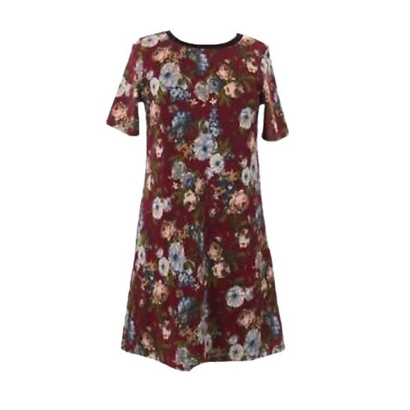 HAIL3Y:23 | Dresses | Hail3y23 Floral Babydoll Dress Hailey Wool Mini ...